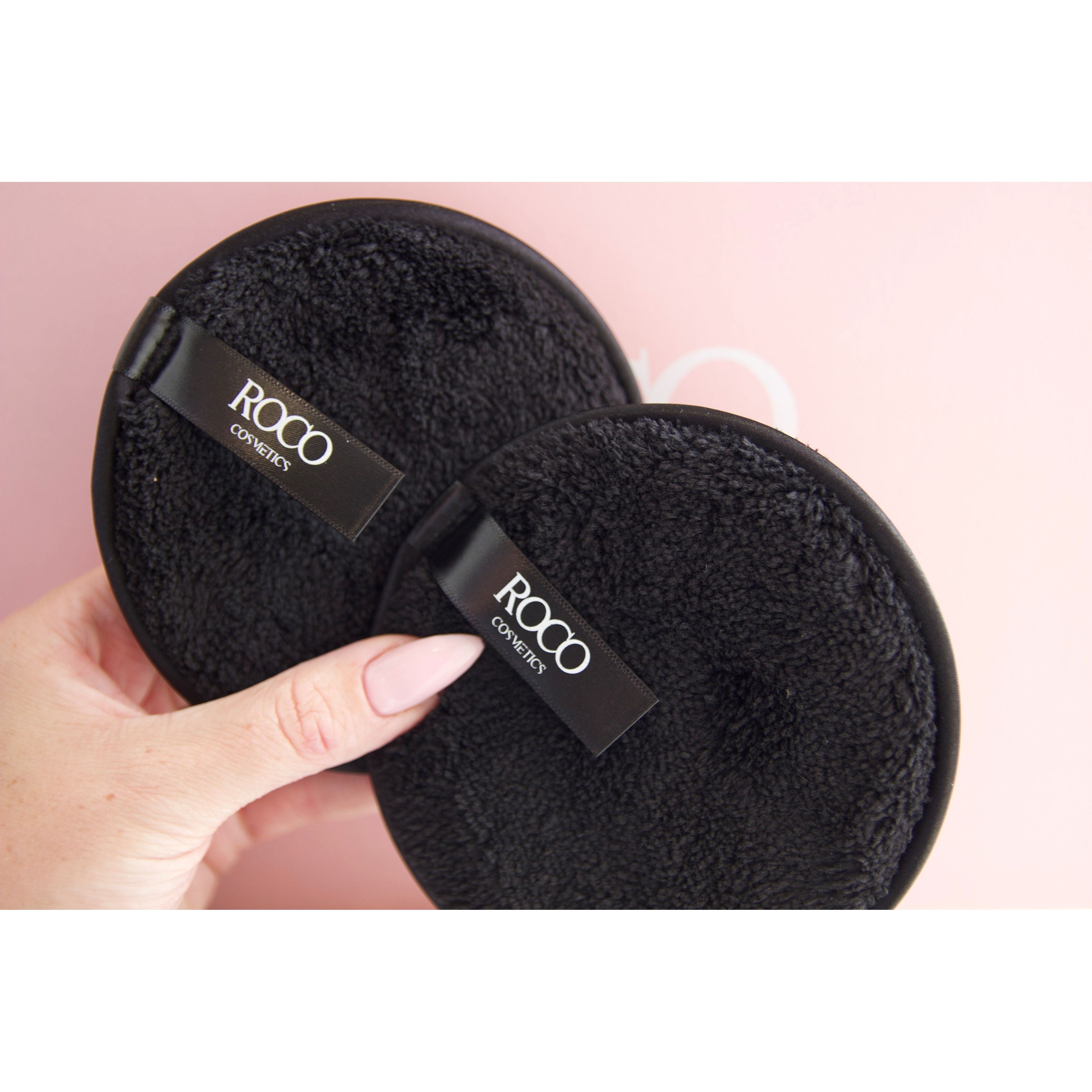 Twin Pack Cleansing Cushion Black – ROCO Cosmetics